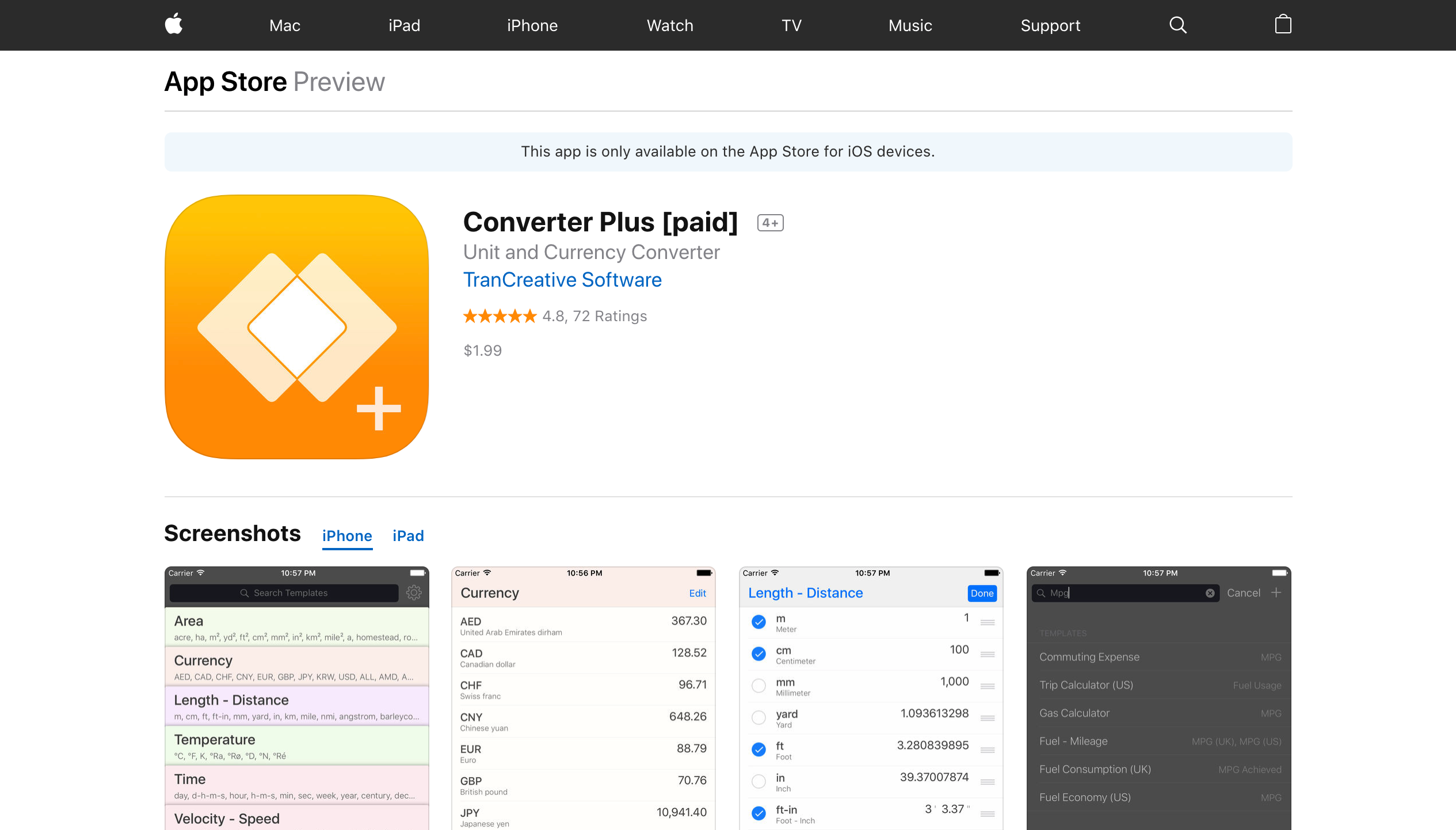Converter Plus App Overview – RETI.us