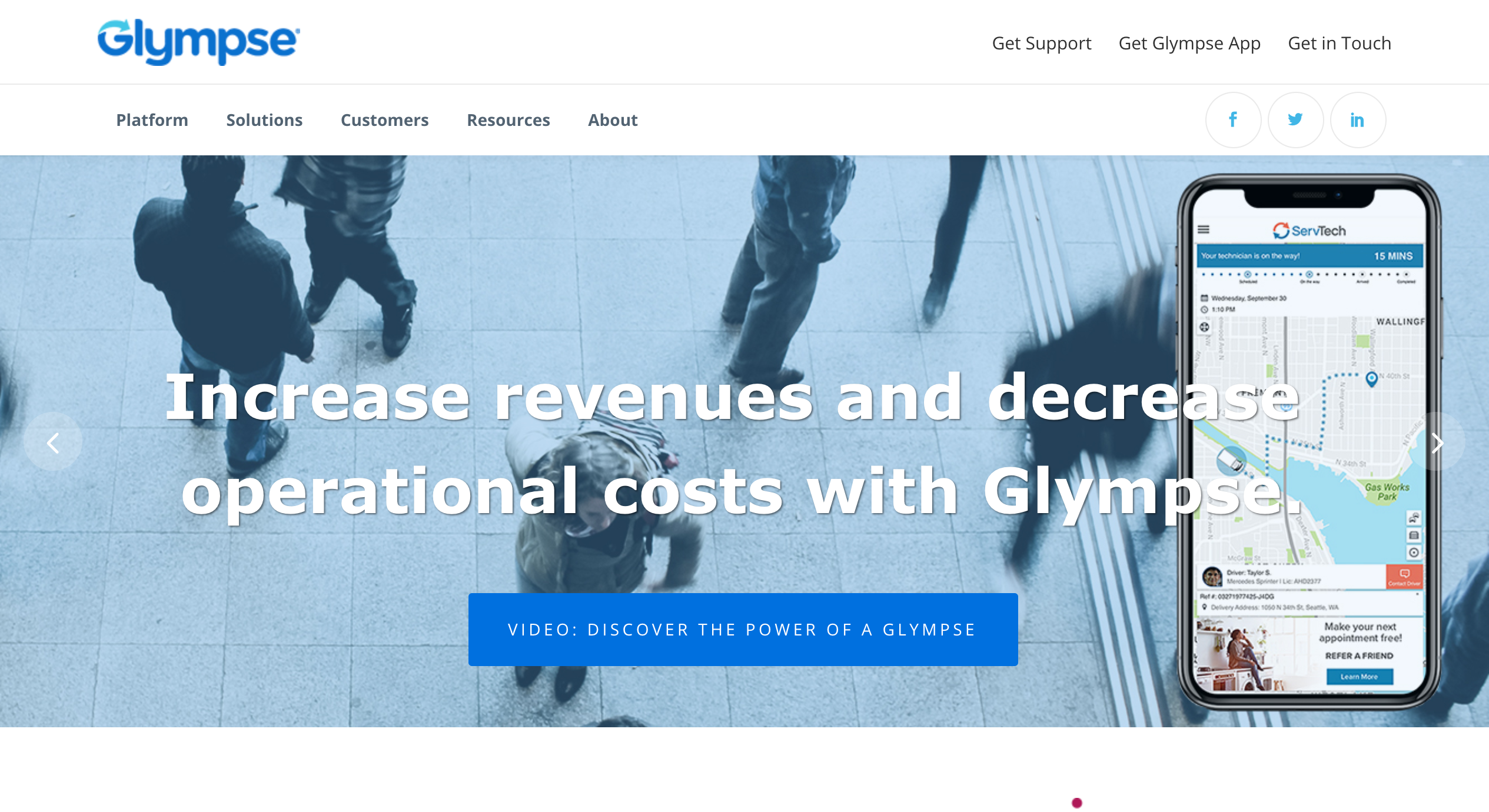 The Glympse App – RETI.us