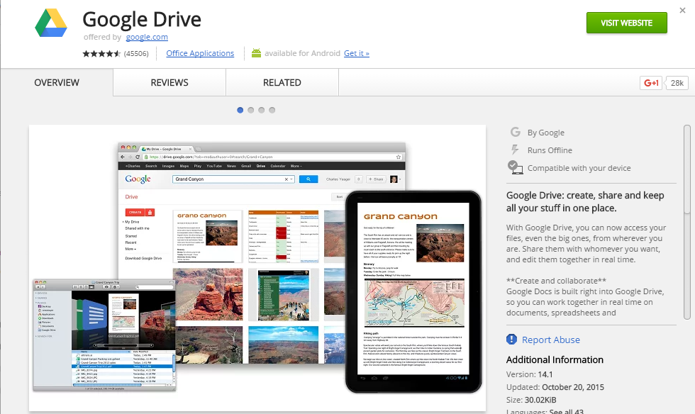 Google Drive Overview – RETI.us