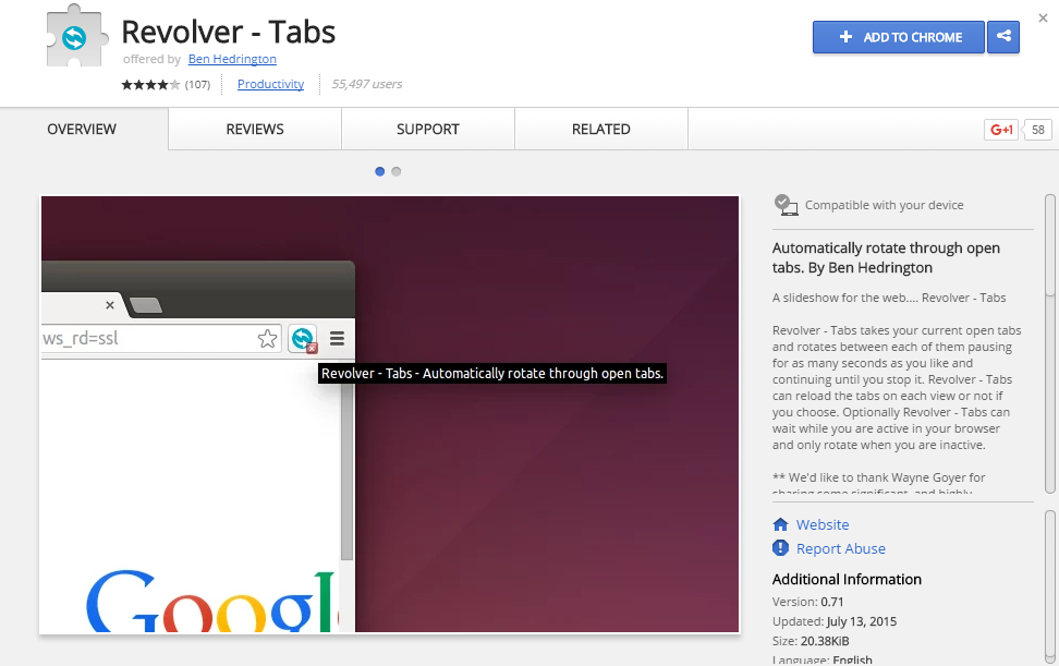 Revolver Browser Extension – RETI.us