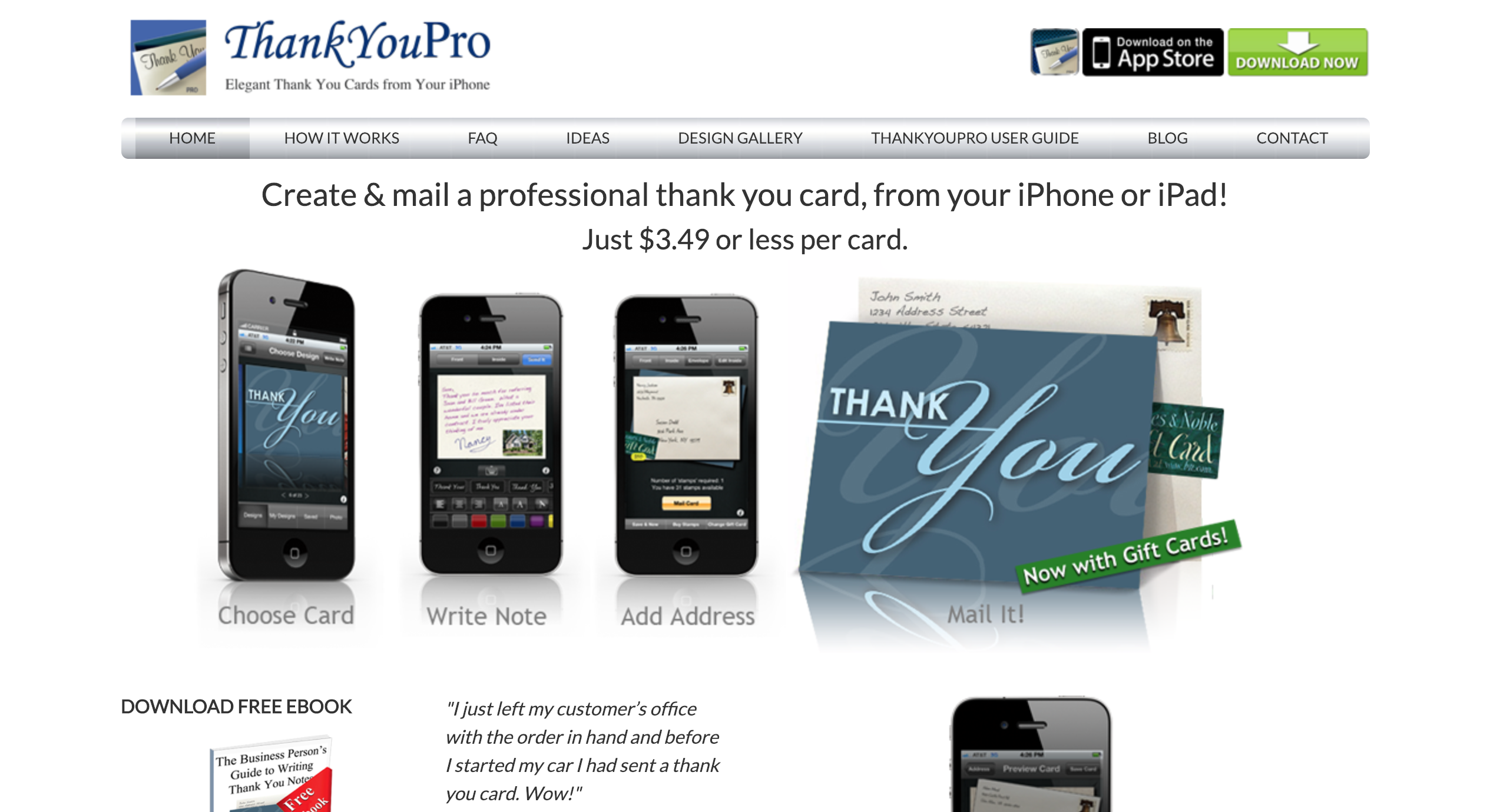 ThankYou Pro App – RETI.us