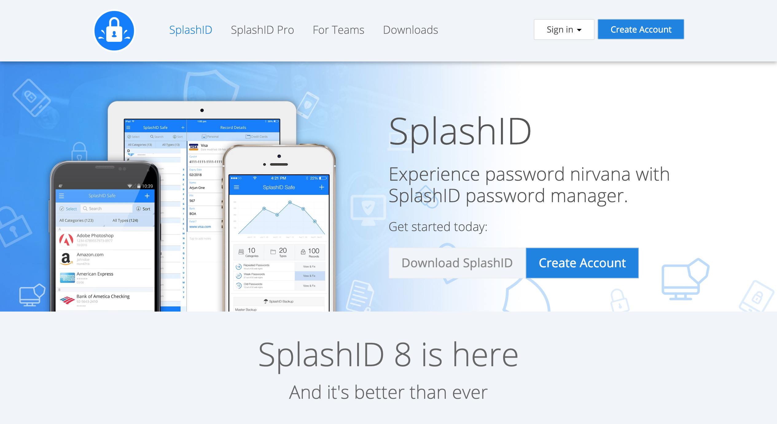 Using Splash ID for Your Passwords – RETI.us