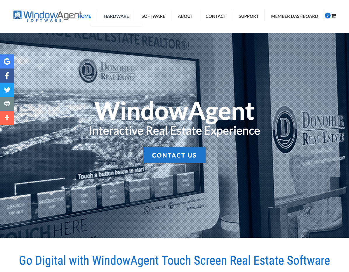 Window Agent – Interactive Displays & Lead Generation – RETI.us