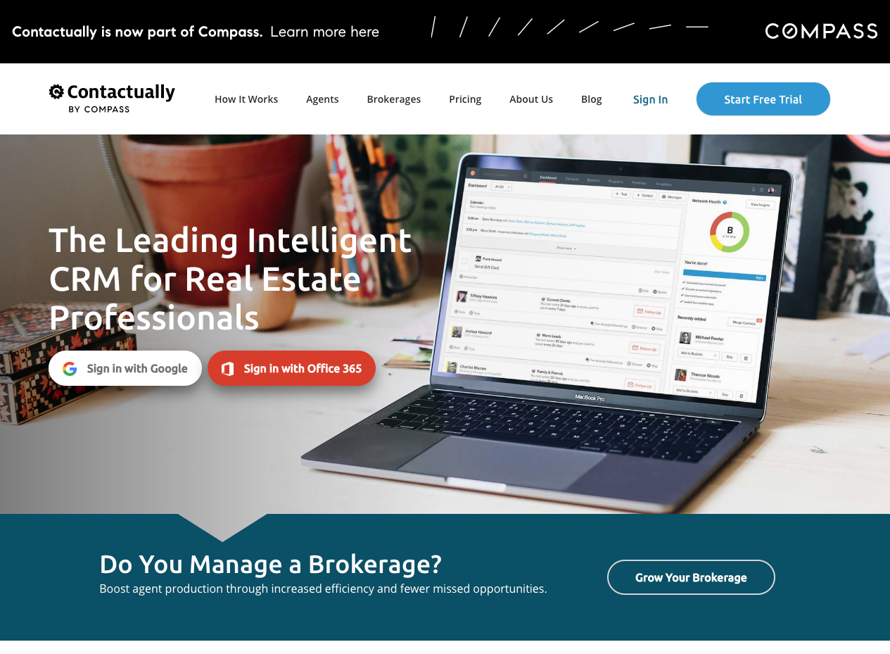 Contactually CRM Review – RETI.us