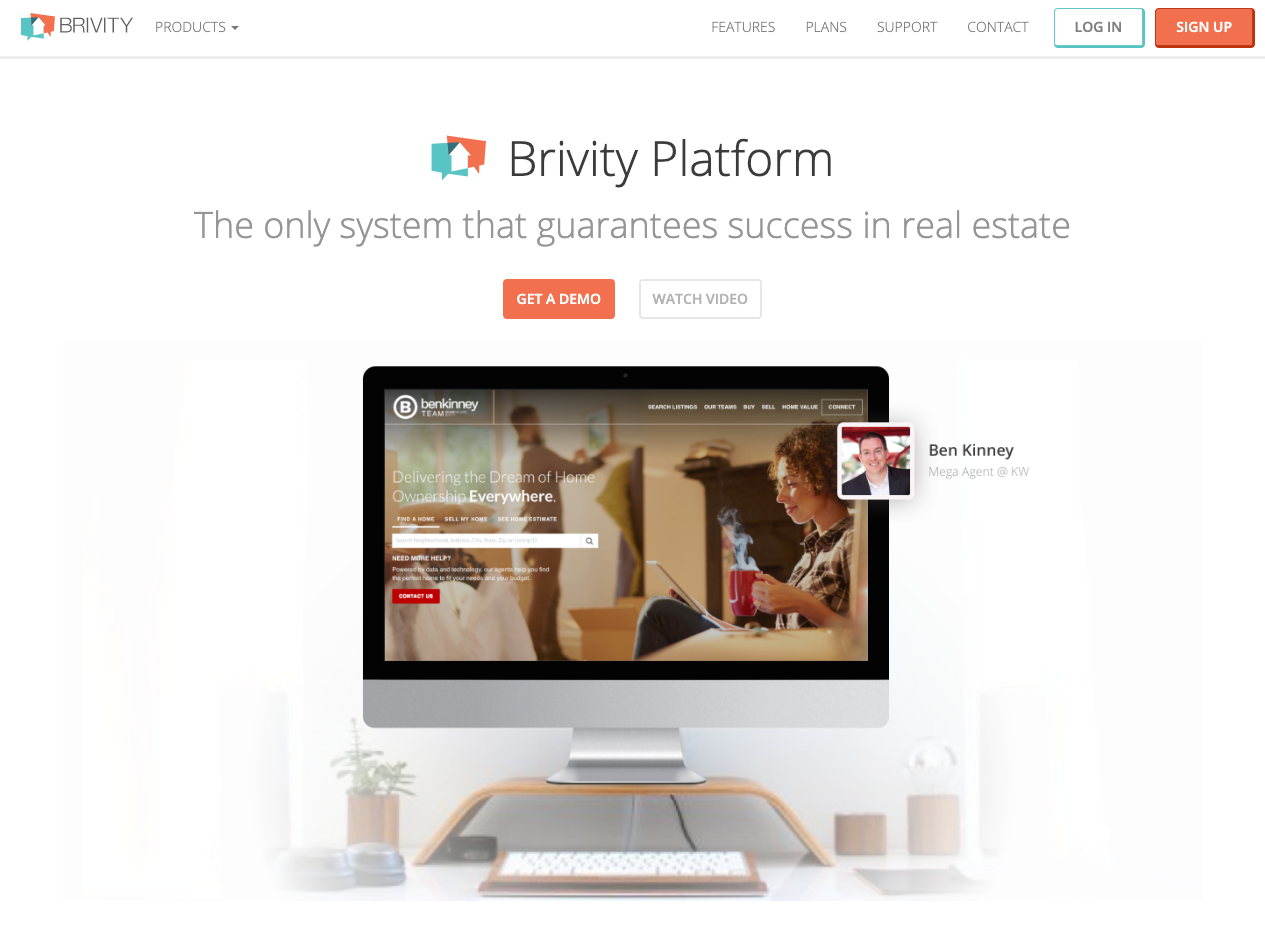 Brivity Real Estate CRM – RETI.us