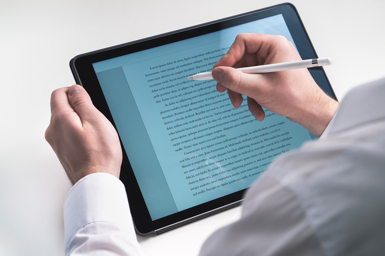Signing a PDF on an iPad – RETI.us