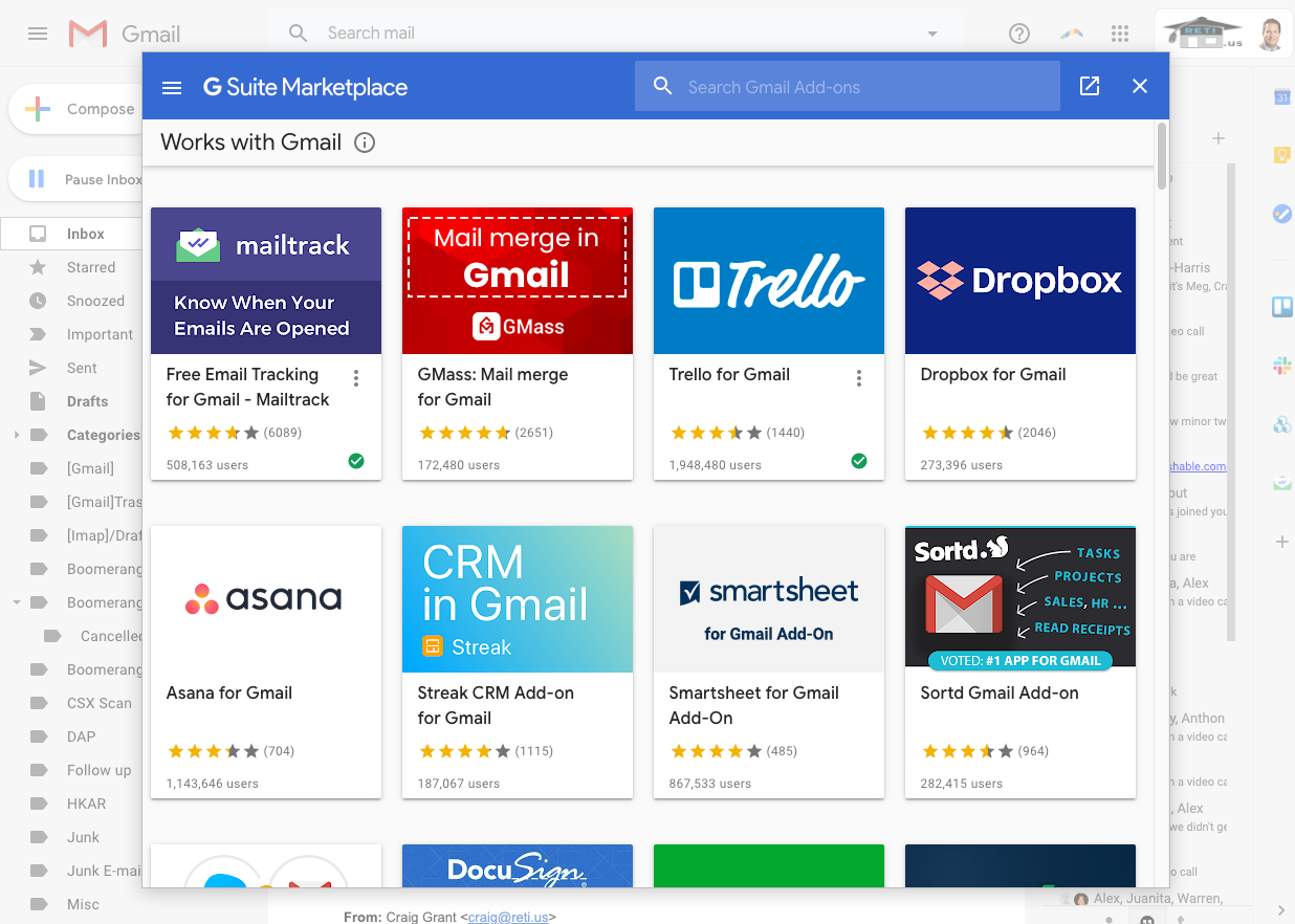 Google Ecosystem & the Marketplace – RETI.us