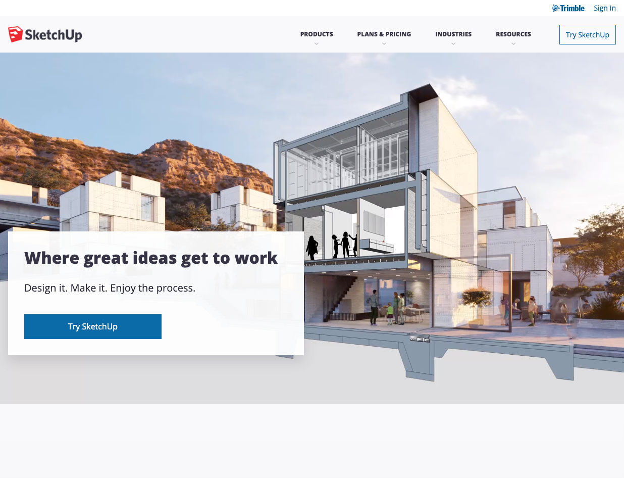 Google Sketchup CAD Software – RETI.us