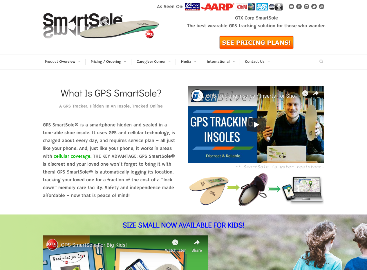 Safety Devices – Smart Sole – RETI.us