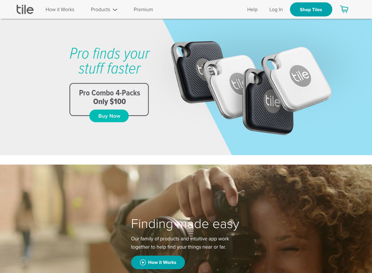 Safety Devices – Tile Devices & App – RETI.us