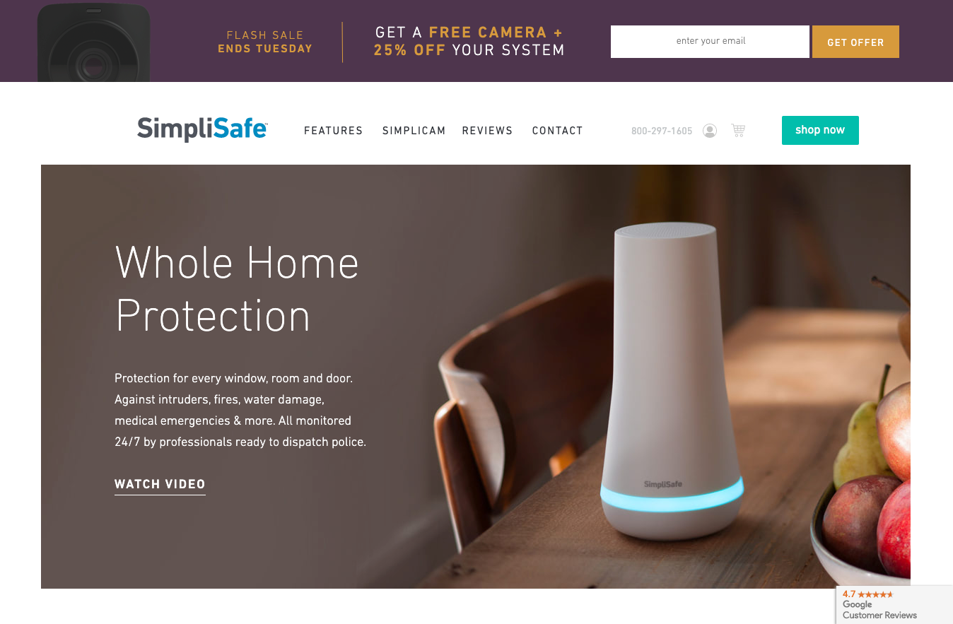 Simplysafe Smart Security System – RETI.us