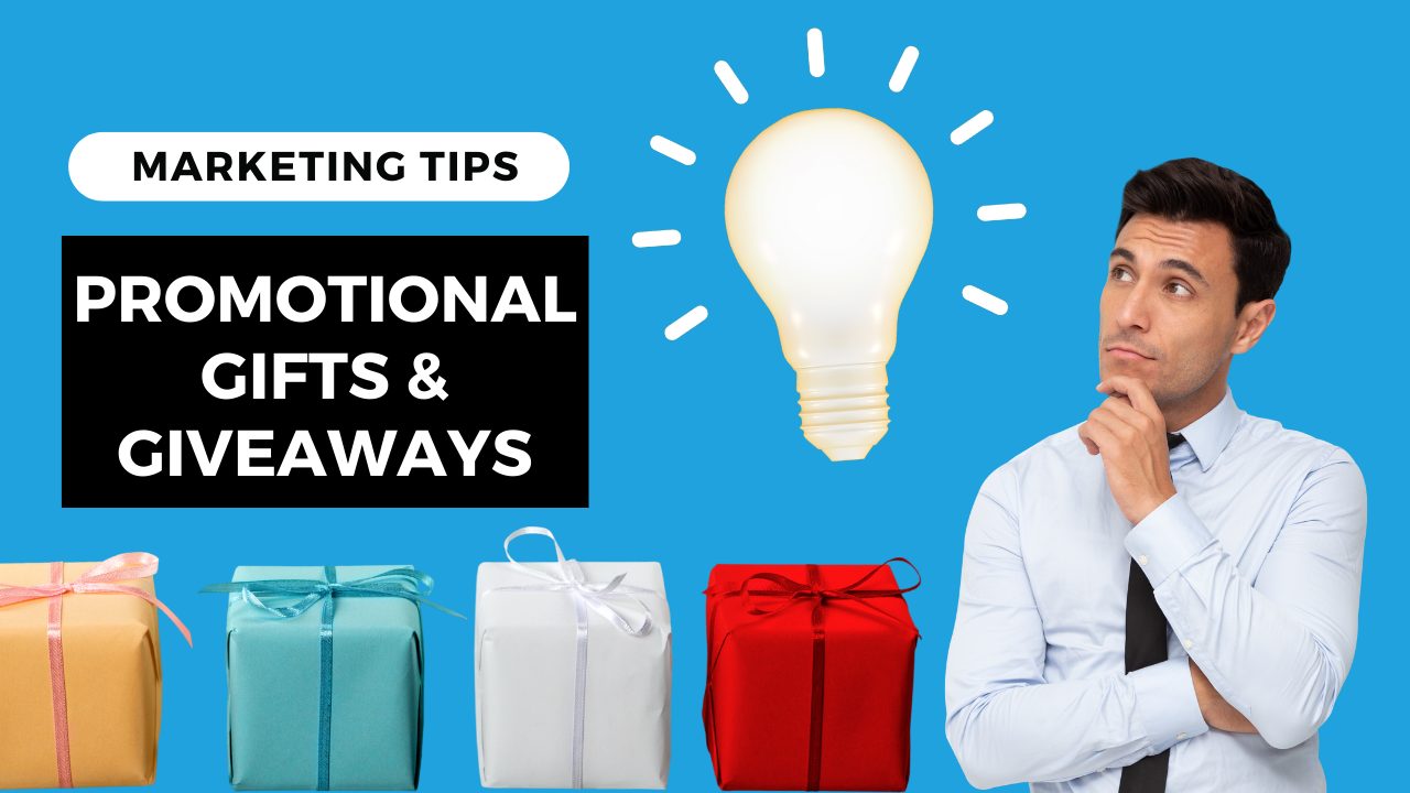 Marketing Tips Promotional Gifts & Giveaways – RETI.us