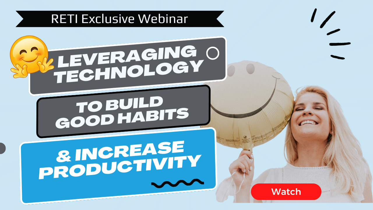 Leveraging Technology to Build Good Habits & Increase Productivity ...