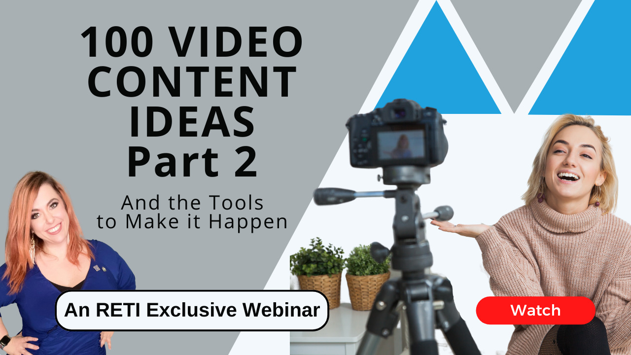 100 Video Content Ideas Part 2 – More Great Ideas & the Tools to Pull ...
