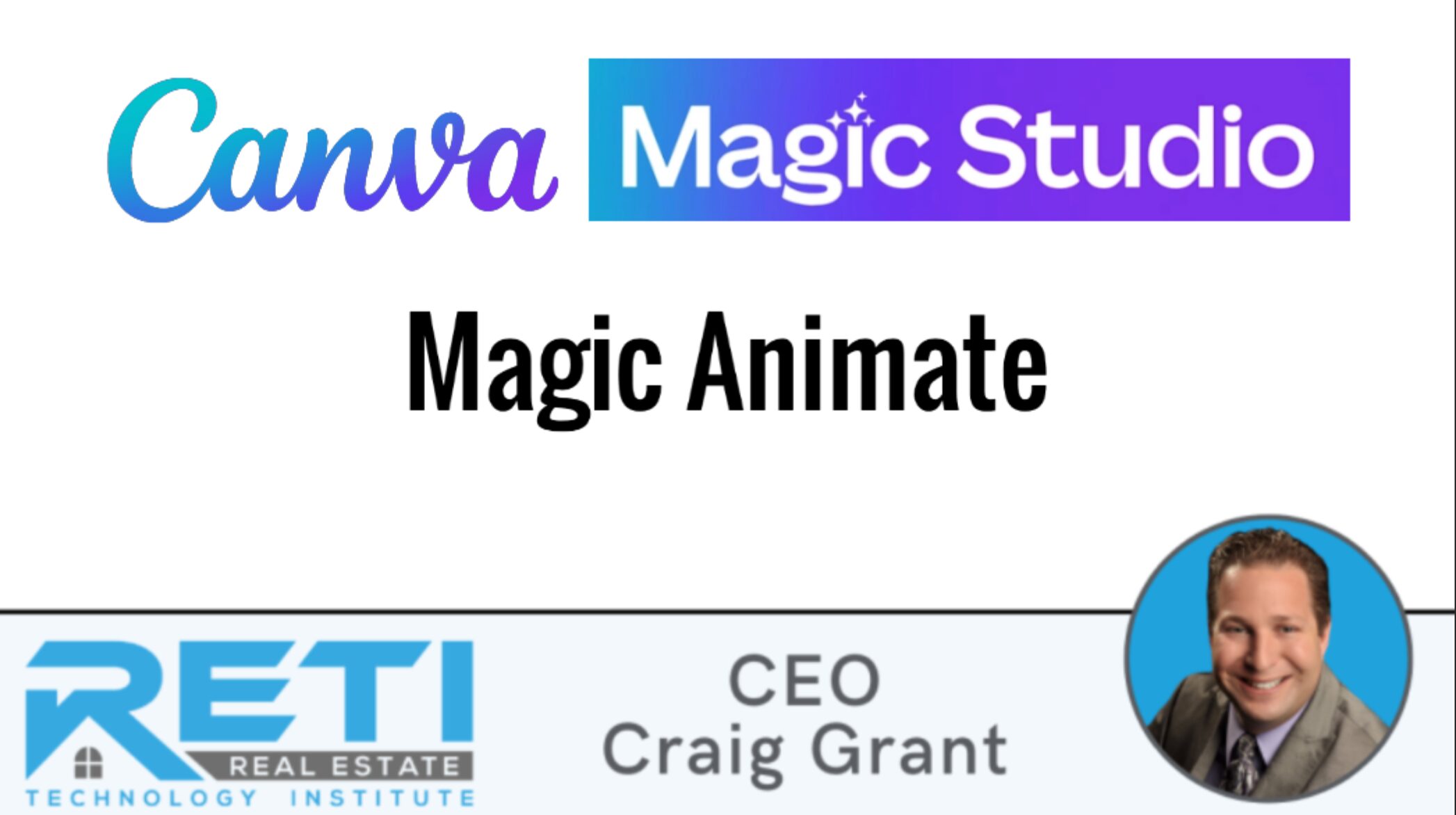 Canva Pro Magic Animate – RETI.us