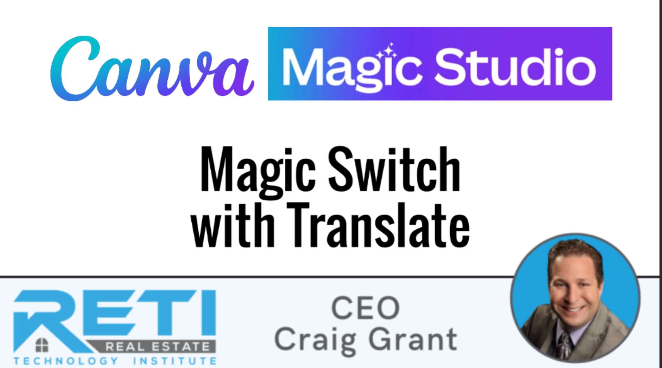 Canva Pro Magic Switch – RETI.us